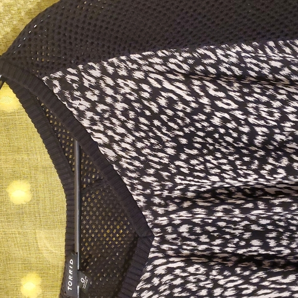 torrid | Tops | Sexy Sheer Flowy Top | Poshmark